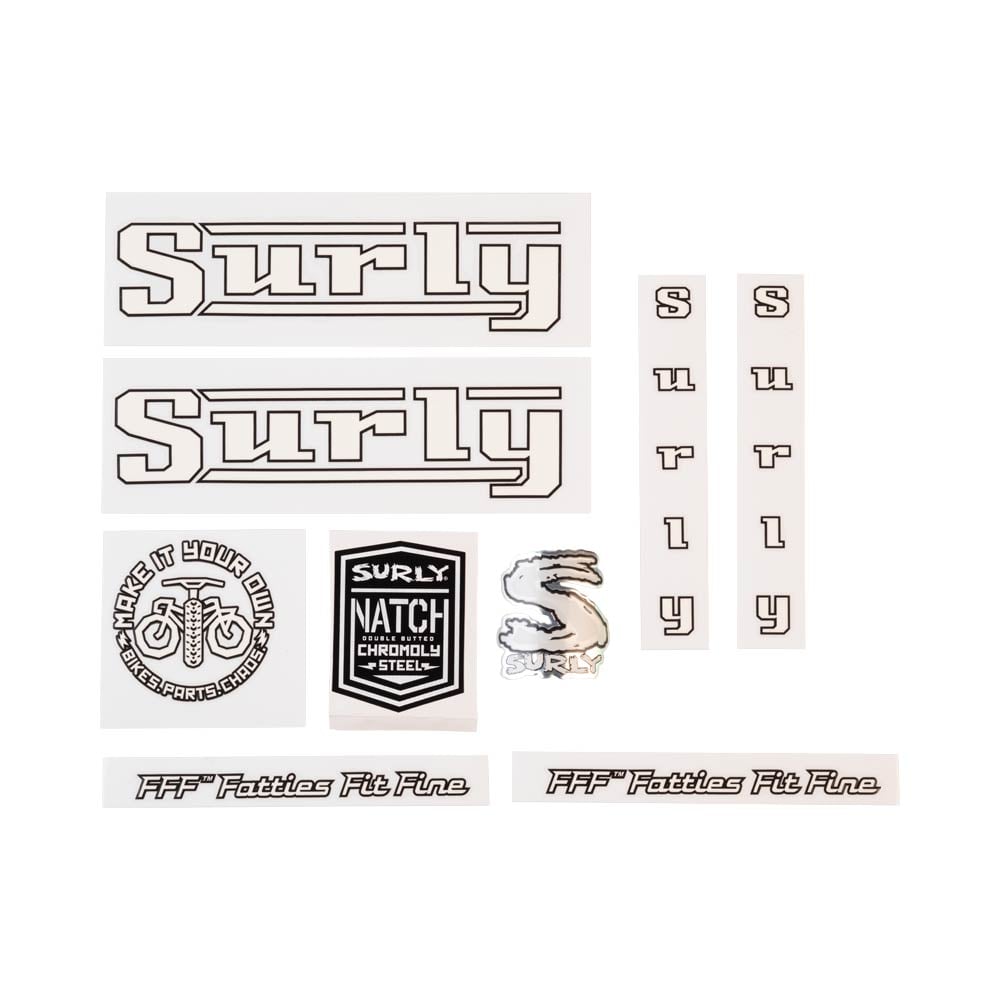 Surly Pacer Decal Set | Off Course Bike Shop Australia