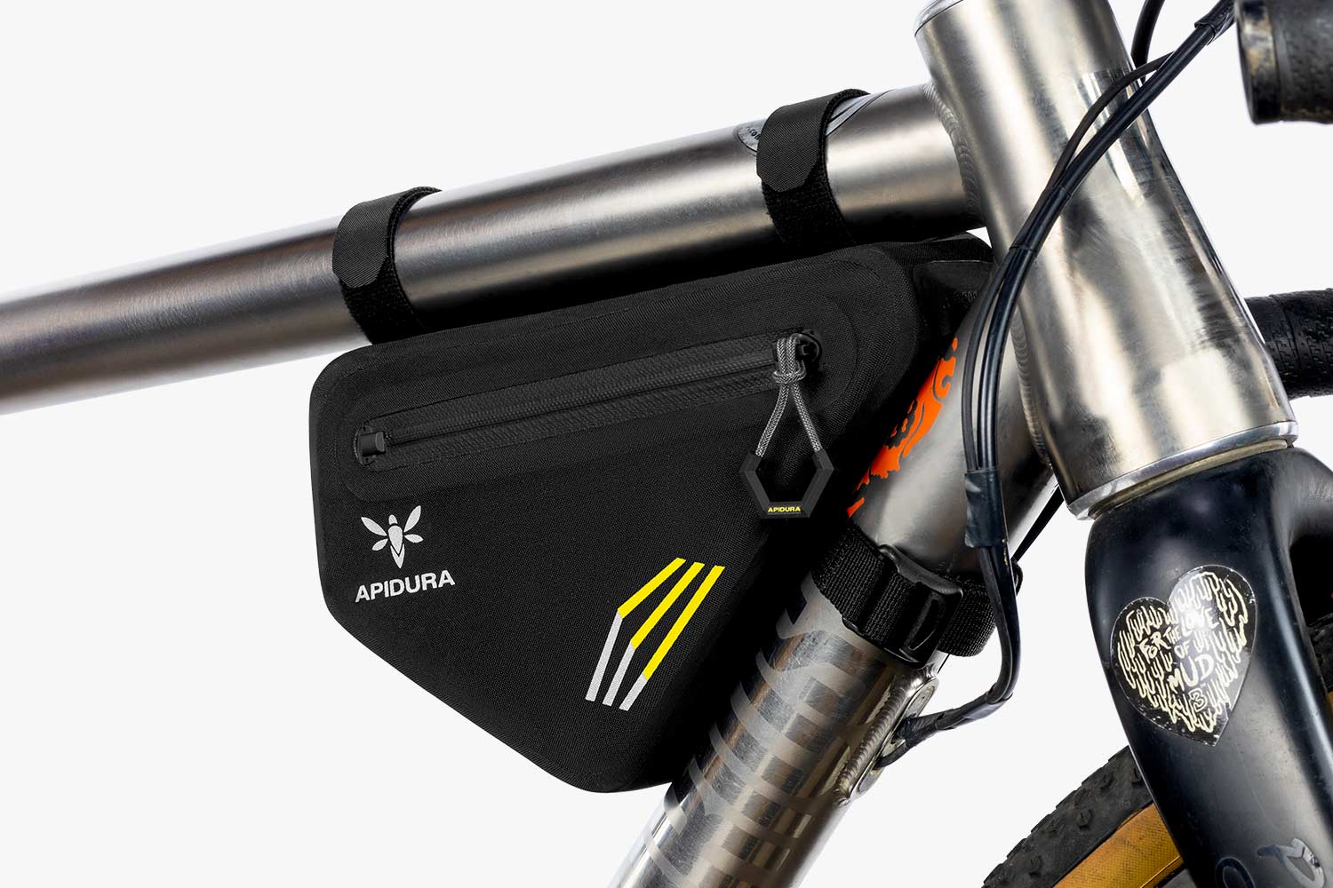 Apidura Racing Frame Pack 1L | Off Course Bike Shop Australia