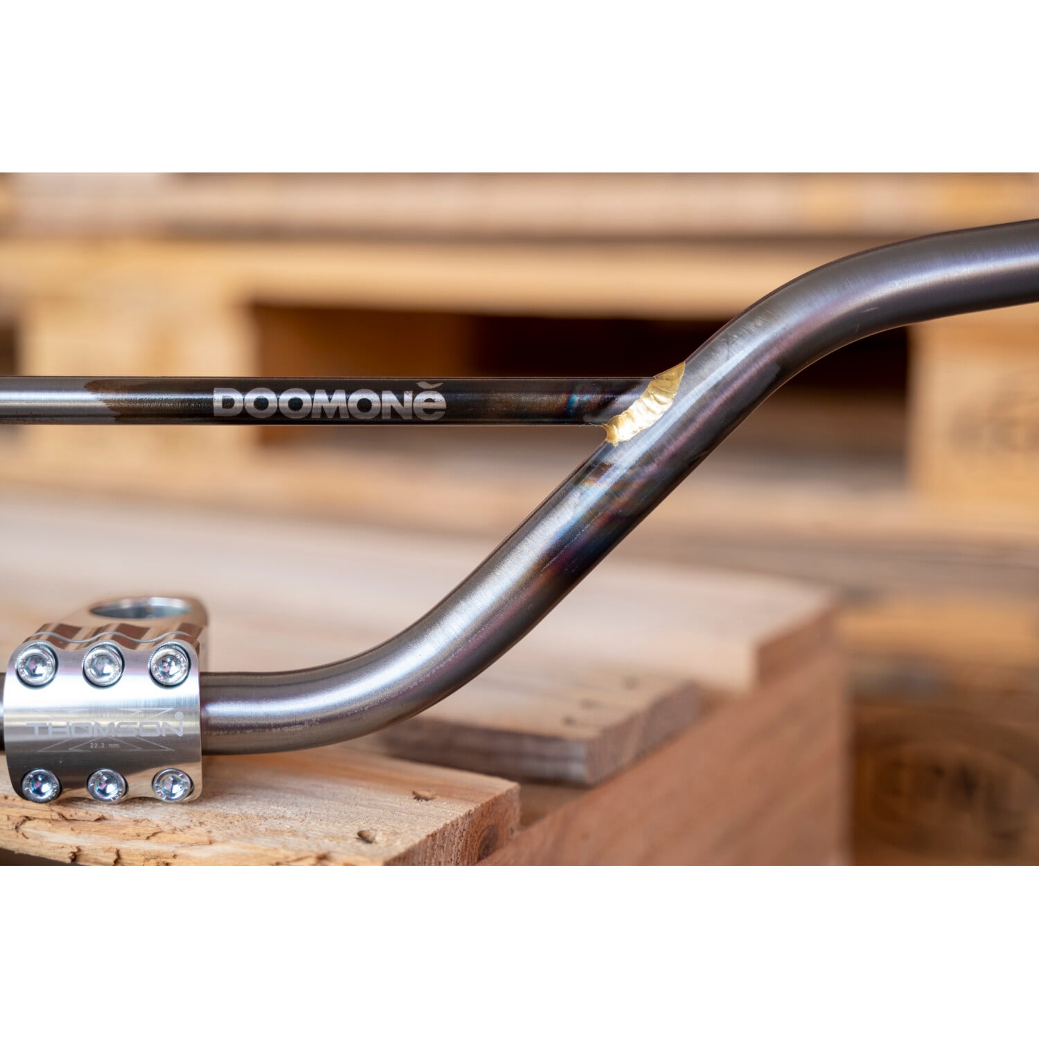 Mone Bikes dooMONE Bar 820mm 2K Clear finish | Off Course Bike Shop ...