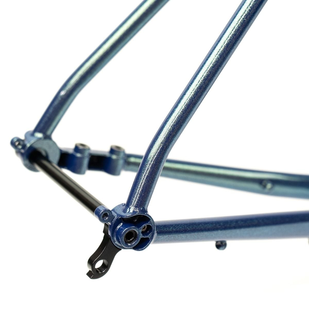 Wilde Rambler Steel Frameset Ocean Sparkle | Off Course Bike Shop Australia