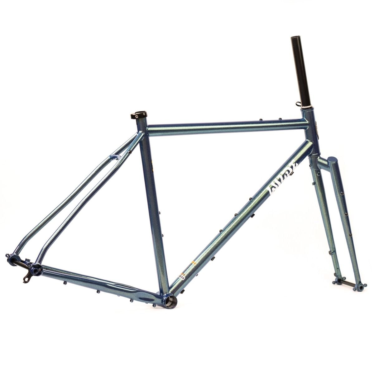 Wilde Rambler Steel Frameset Ocean Sparkle | Off Course Bike Shop Australia