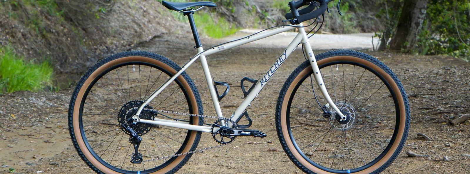 Ritchey Ascent Frameset Desert Dust | Off Course Bike Shop Australia