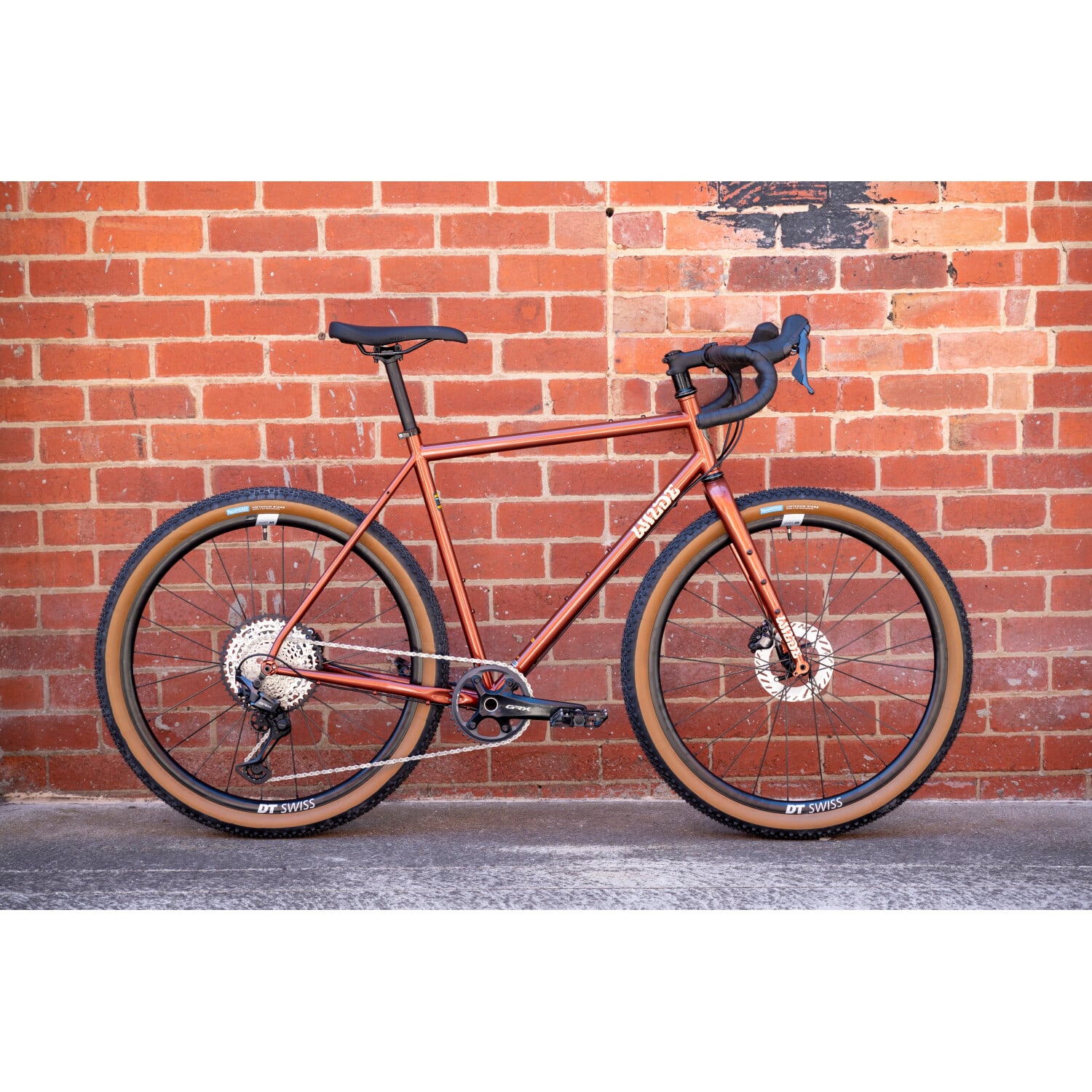 Wilde Rambler SL Copper Bike GRX 12 Speed Complete Build | Off Course ...