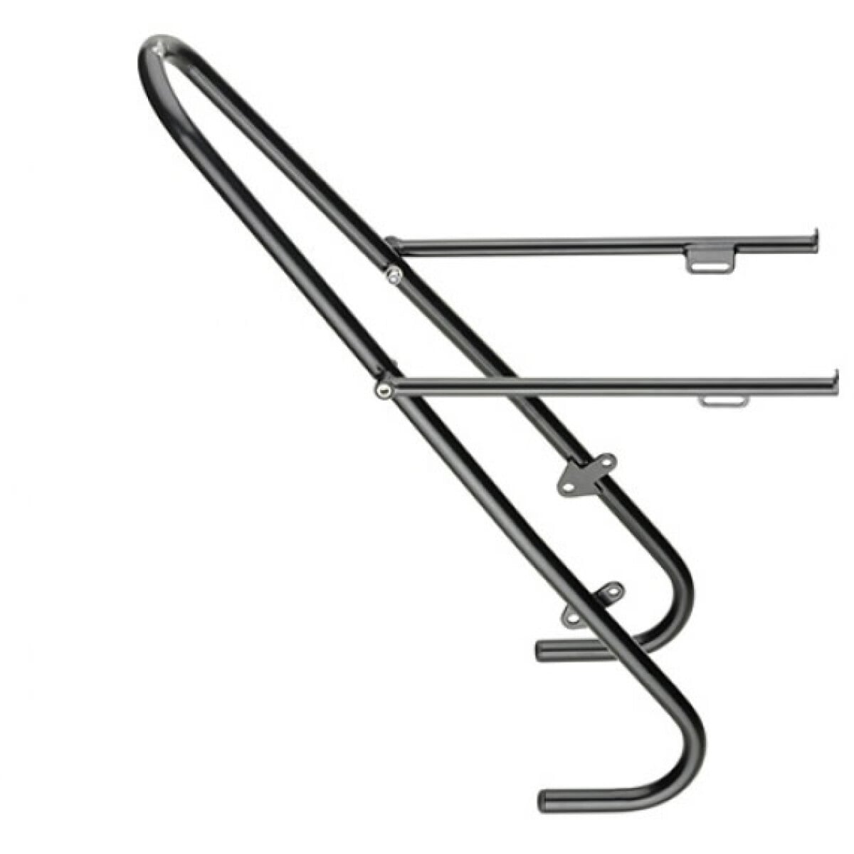 Tubus Tara Lowrider Front Rack Big Apple Black | Off Course Bike Shop ...