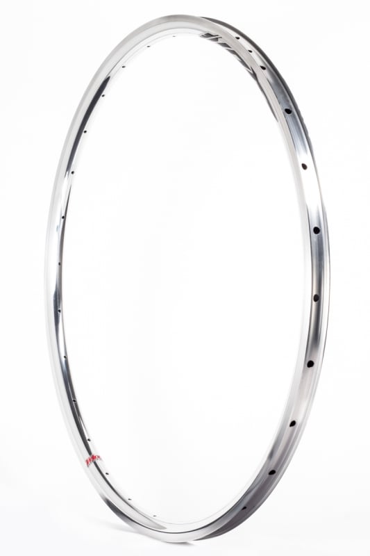 Velocity Quill Rim MSW Polished Silver 700c 32h | Off Course Bike Shop ...