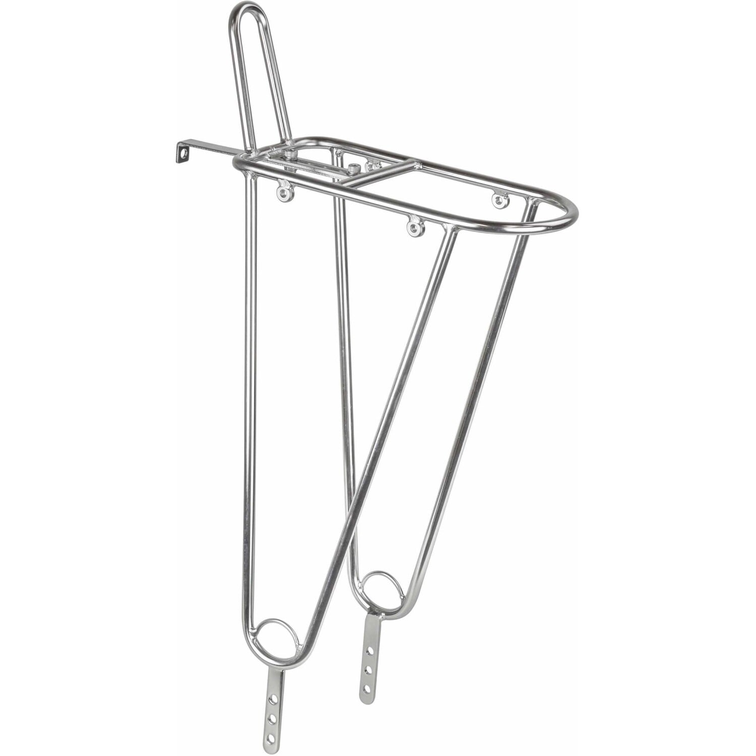Velo Orange Constructeur Front Rack Polished Stainless Steel | Off ...