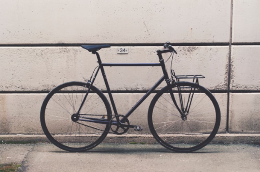 Pelago Commuter Front Rack Stainless Steel | Off Course Bike Shop Australia