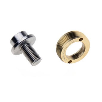 White Industries Square Taper Self-Extracting Crank Bolt with Bronze ...