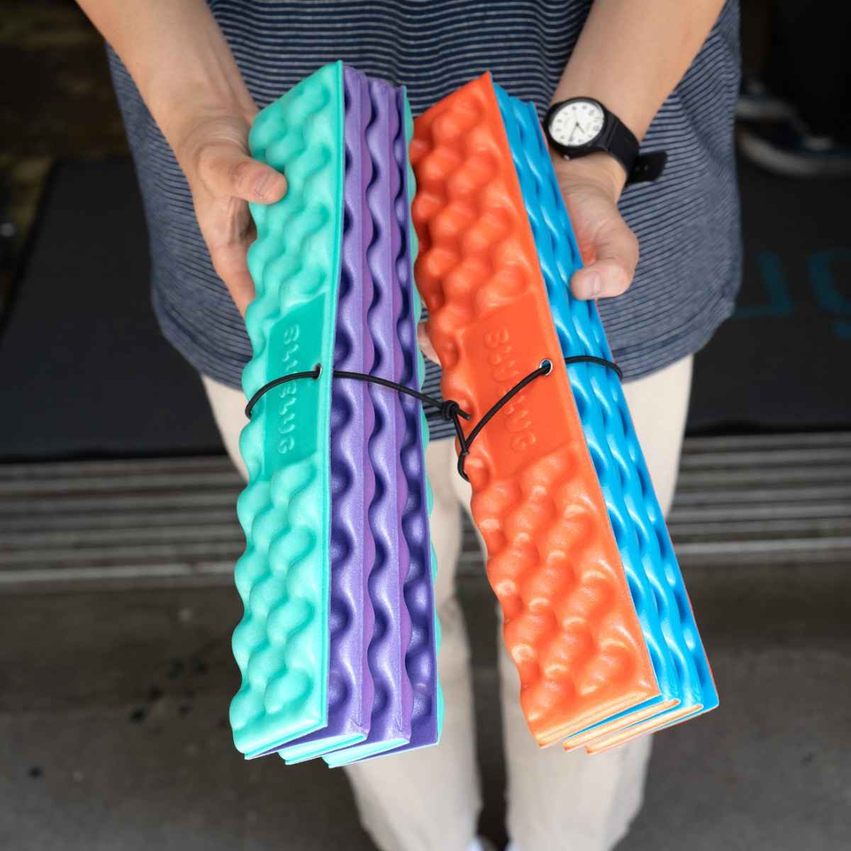 Blue Lug Puff Seat | Off Course Bike Shop Australia