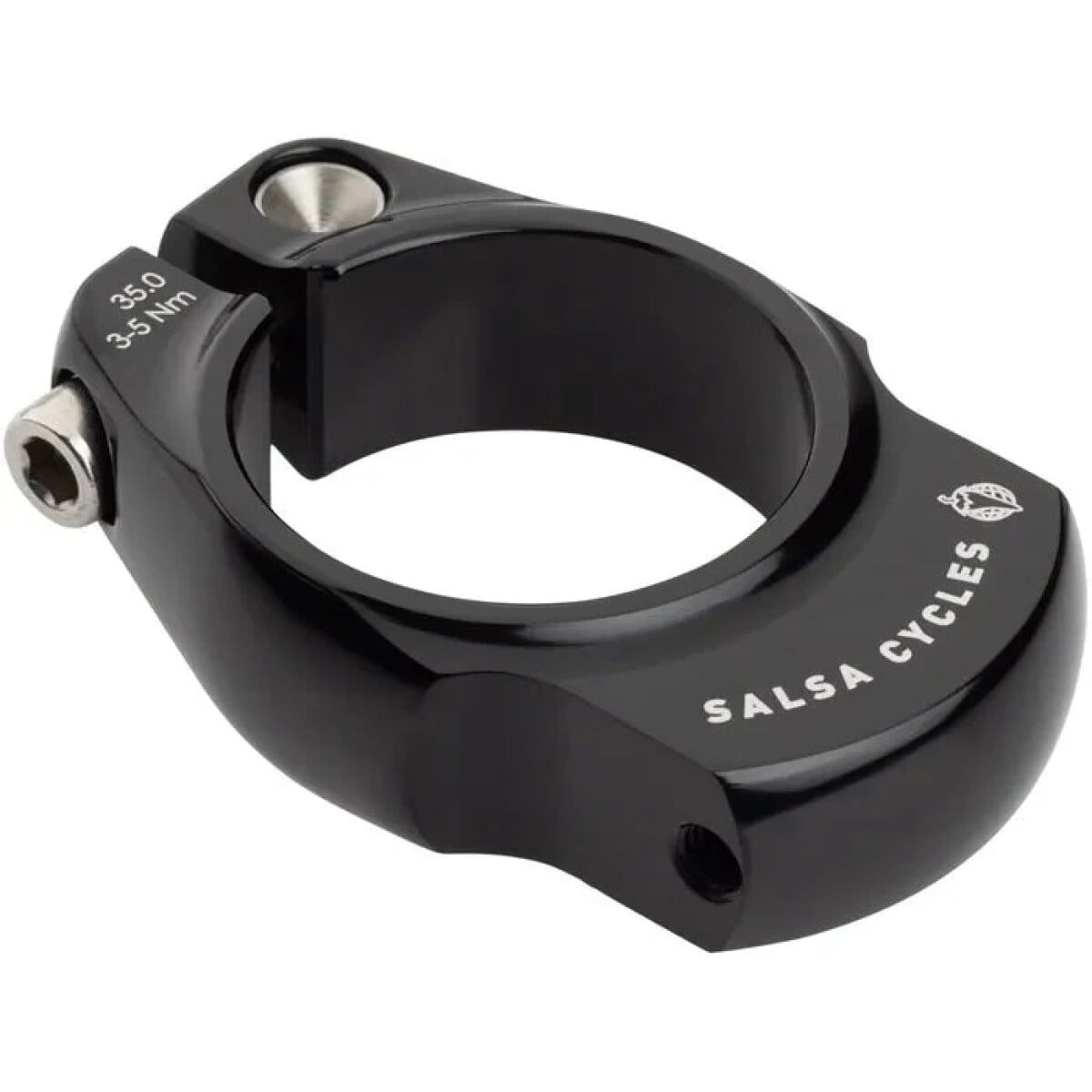 Salsa Rack-Lock Seatpost Collar Black | Off Course Bike Shop Australia