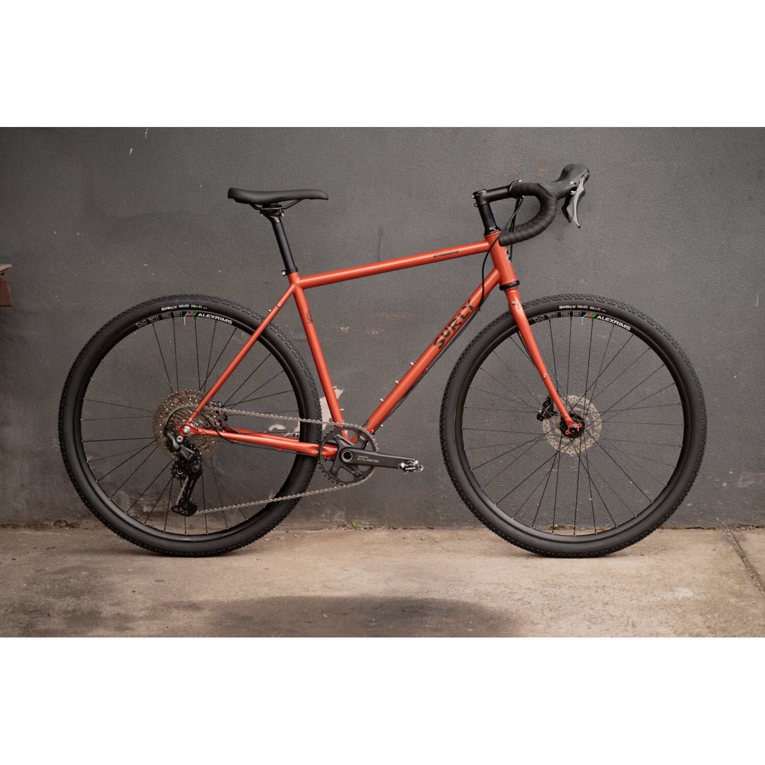 Surly Straggler 2025 CUES 1x11 Bike Shaggy Carpet Orange | Off Course ...
