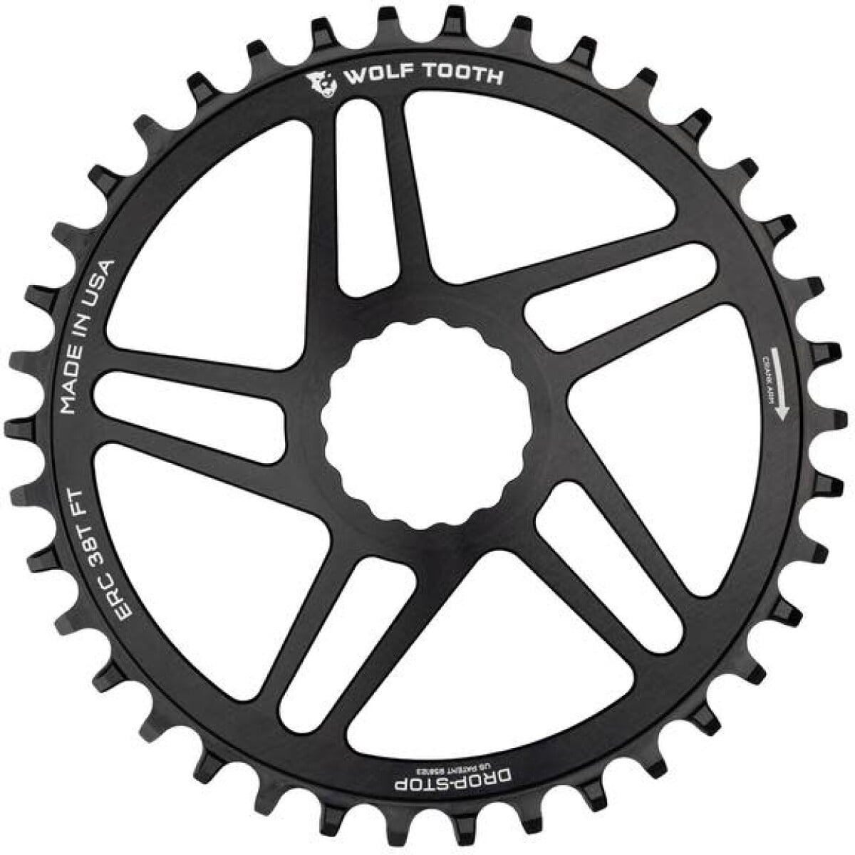 Wolf Tooth Direct Mount Easton Cinch Chainring | Off Course Bike Shop ...