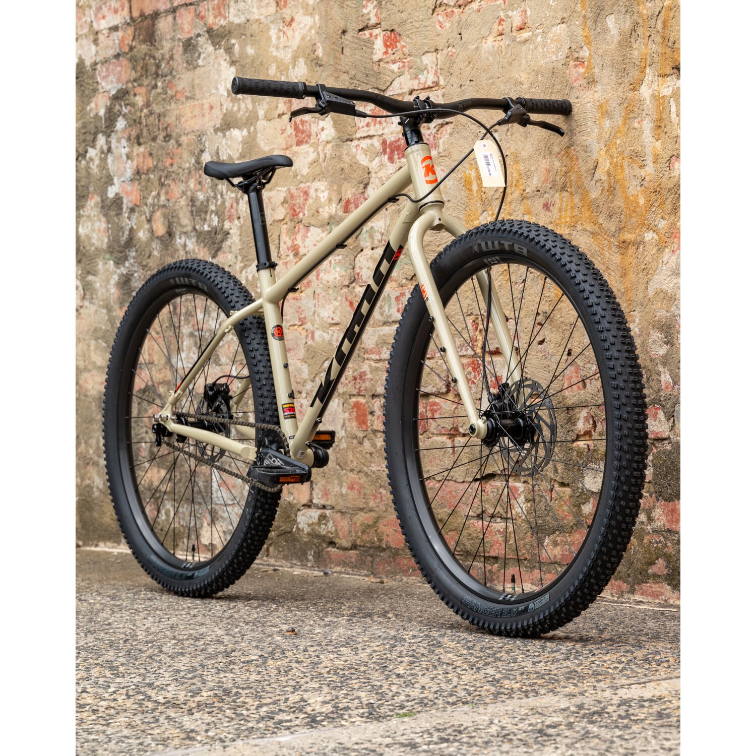 Kona Unit Single Speed Mocha | Off Course Bike Shop Australia